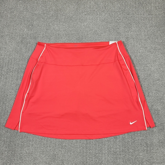 Nike | Shorts | Nwt Nike Golf Skort Womens Xxl Drifit Upf 4 Pockets ...